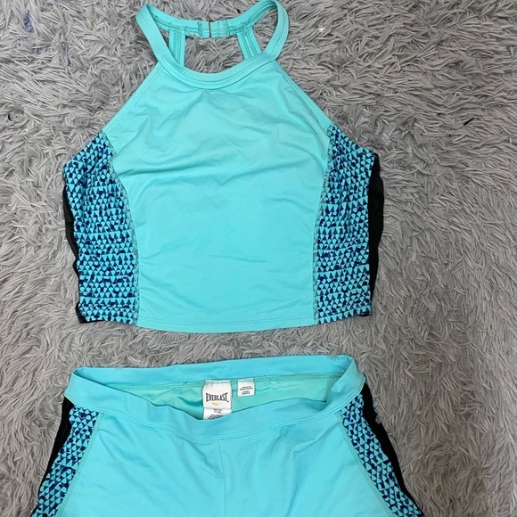 Everlast | Swim | Everlast Two Piece Swimsuit Lg | Poshmark